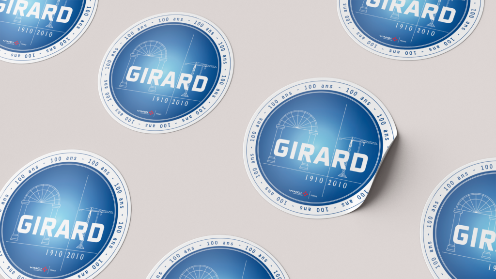 100 ans de Girard - Patte d'amande